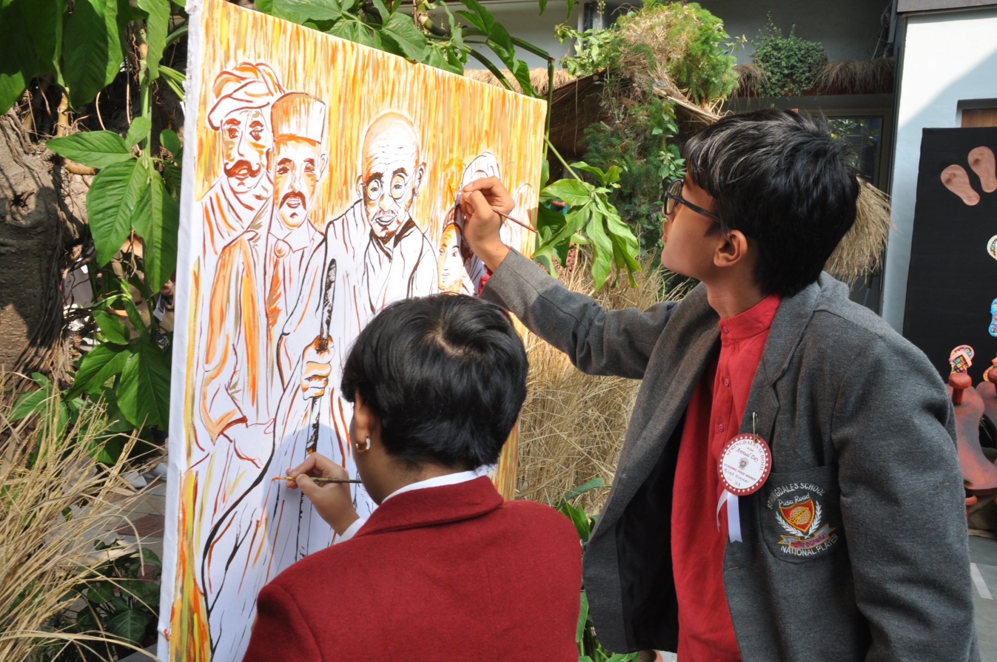 The Schools - The Springdales Schools